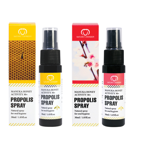 Natures's Bio Technology Pty Ltd » Manuka Honey Propolis Spray 30ml