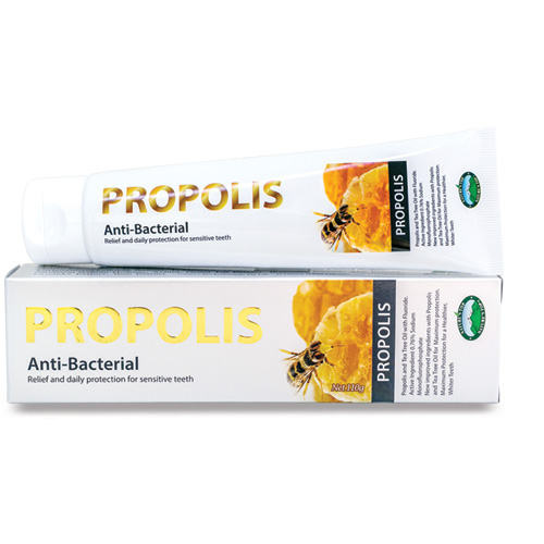 Natures's Bio Technology Pty Ltd » Propolis Toothpaste Anti-bacterial 110g