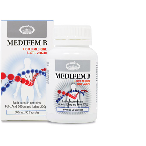Natures's Bio Technology Pty Ltd » MEDIFEM B