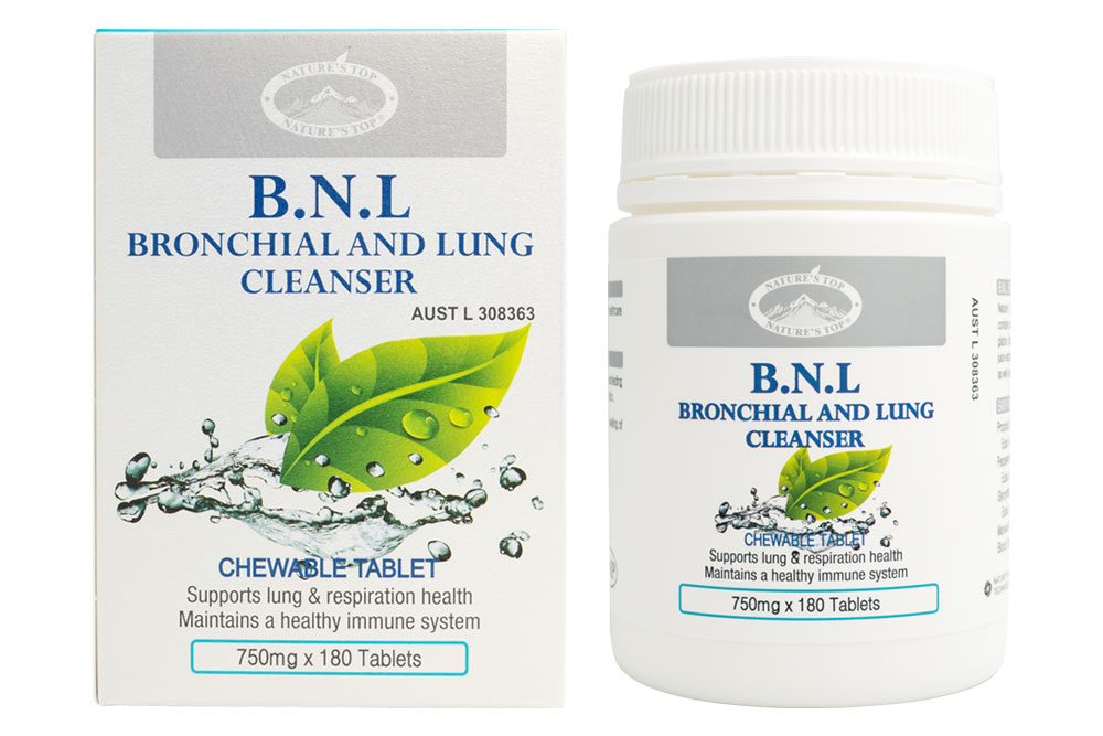 Natures's Bio Technology Pty Ltd » B.N.L Bronchial and Lung Cleanser ...